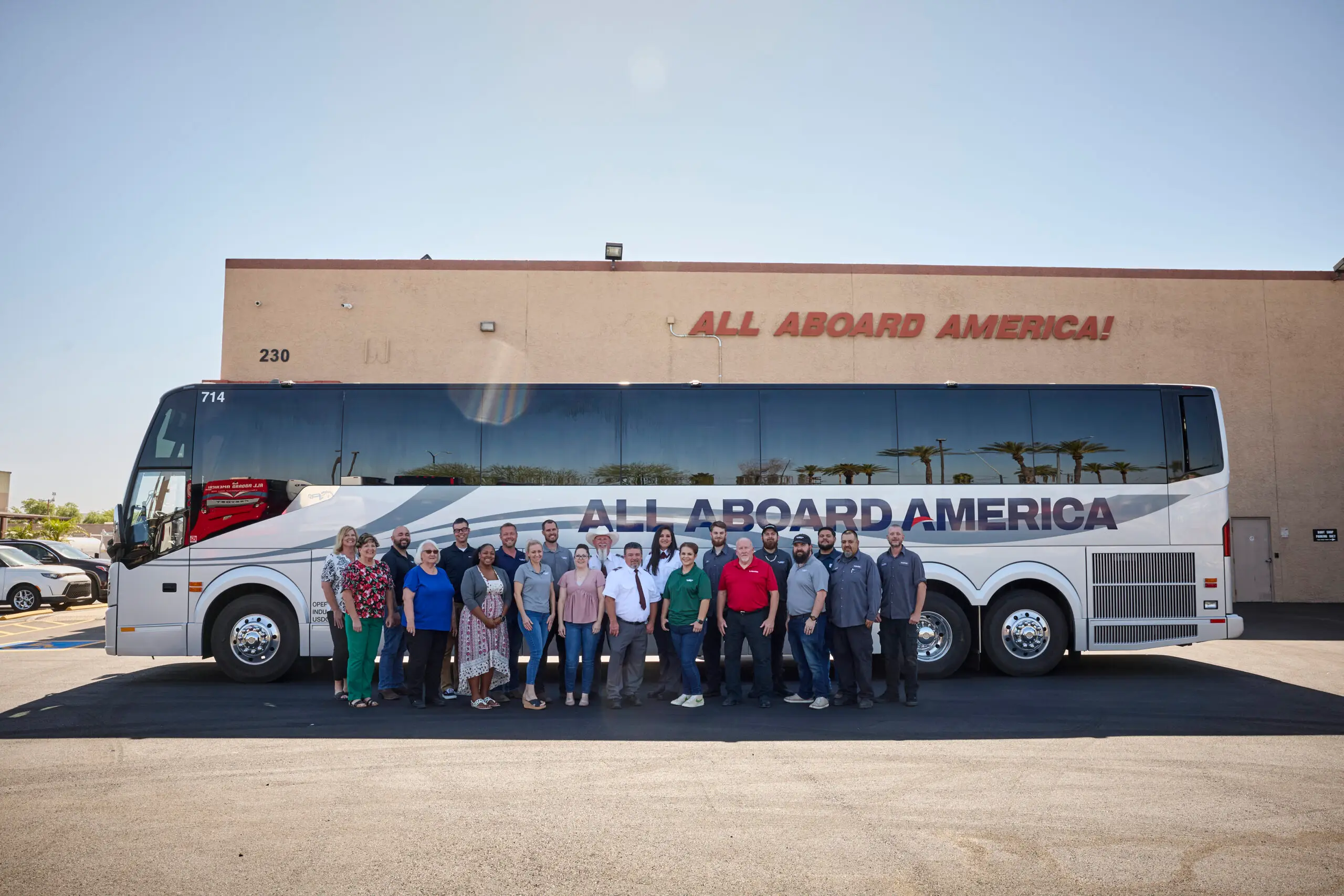 Open Roles with All Aboard America